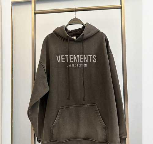 Худи vetements оверсайз