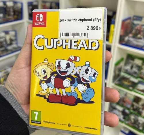 Cuphead nintendo switch