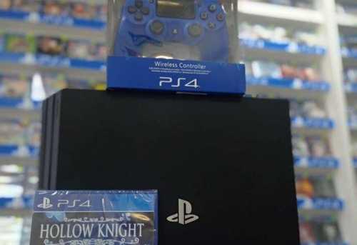 Sony playstation 4 pro Hollow Knight 2 Dualshock