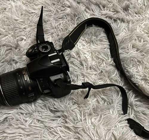 Фотоаппарат nikon d3100 kit