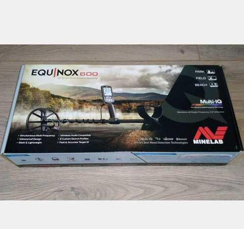 Металлоискатель minelab equinox 600