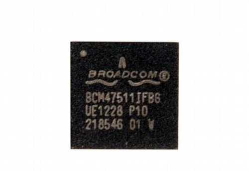 Микросхема Wi-Fi BCM47511FBG с разбора BCM47511FBG