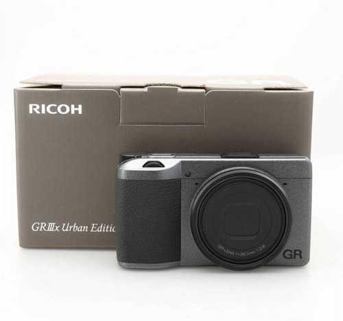 Ricoh GR IIIx Urban Edition