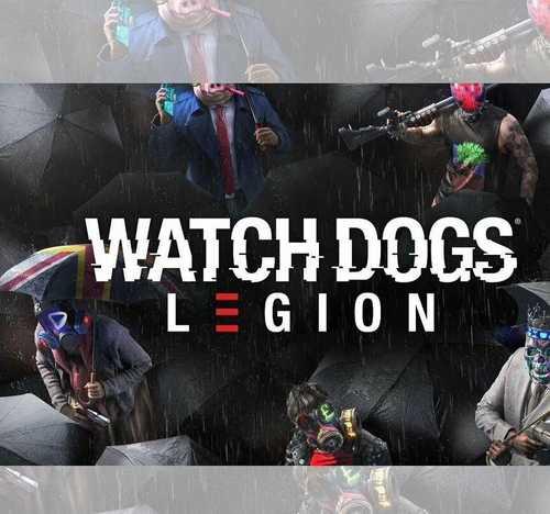 Watch dogs legion ps 5/4