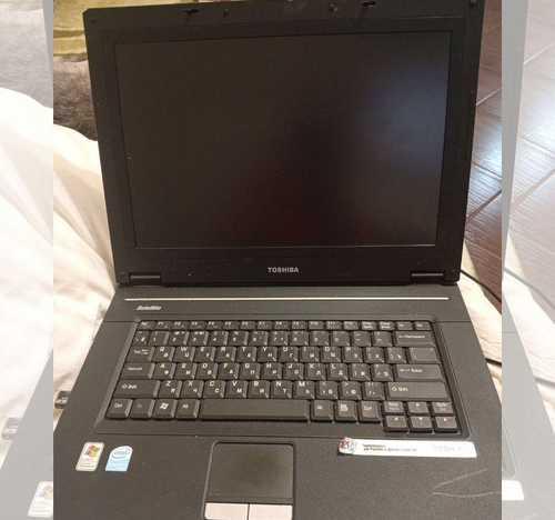 Ноутбук toshiba satellite L-30-114