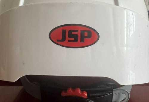 Каска строительная белая JSP