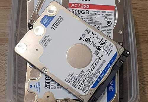 HDD для пк и ноутбука