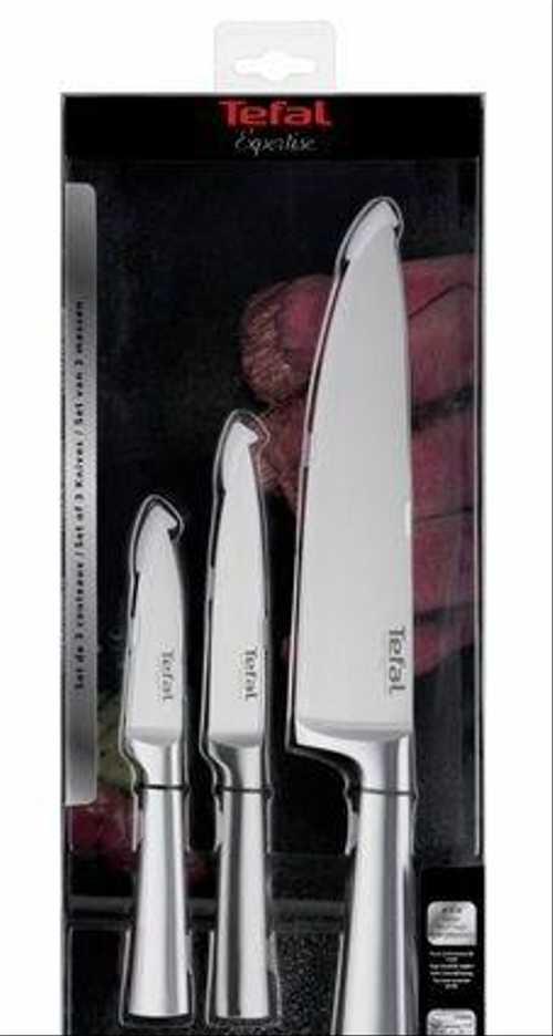 Набор кухонных ножей Tefal Expertise. Новые