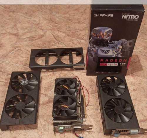 Видеокарта rx470 4gb