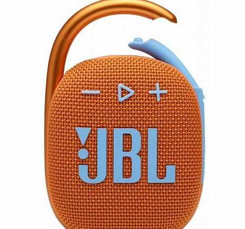 Портативная акустика JBL Clip 4, 5 Вт, оранжевый