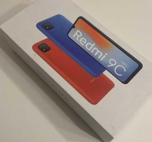 Xiaomi Redmi 9C (NFC), 2/32 ГБ