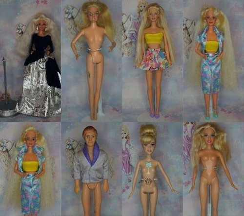 Барби Barbie винтаж 60-х 70-х 80-х 90-х