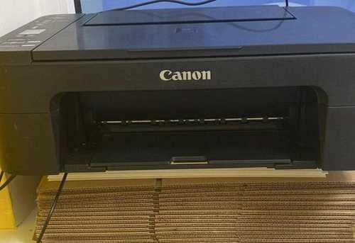 Принтер canon pixma TS3340