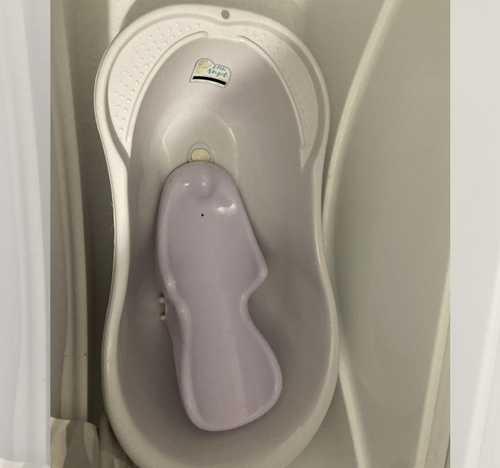 Ванночка, куртка, простынь, пакеты для молока