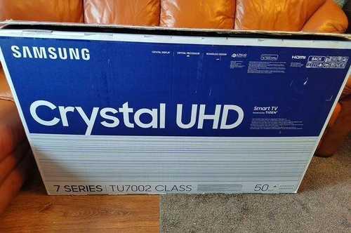 Samsung UE50TU7002U 4K SmartTV Новый Гарантия