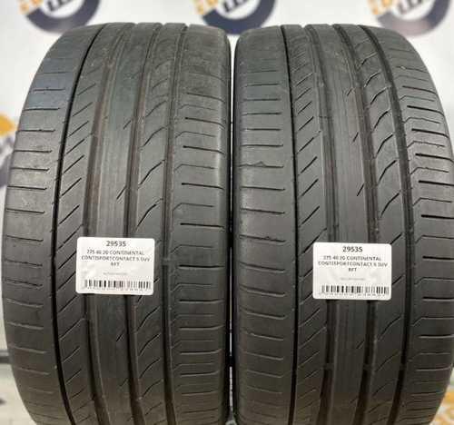 Continental ContiSportContact 5 SUV 275/40 R20 105W