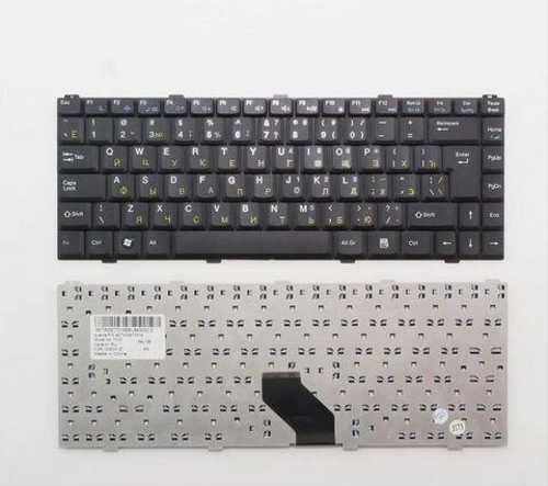 Клавиатура Asus W5, W5000, W5600A, W7, Z35 Черная