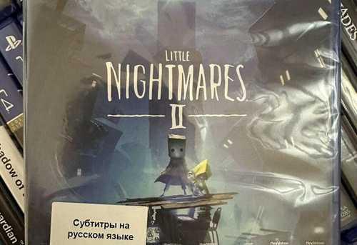 Little Nightmares 2 - новый (PS4)