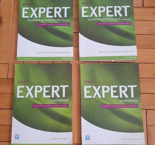 First expert coursebook and workbook