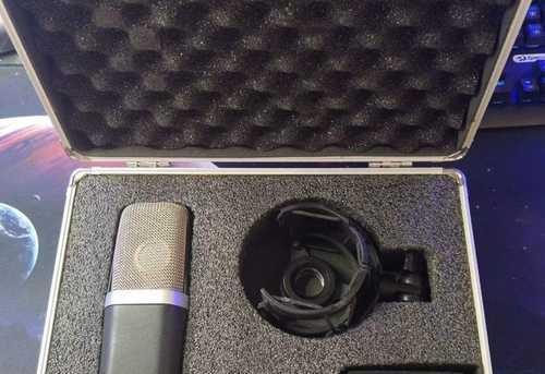 Микрофон конденсаторный, для стрима, или записи го