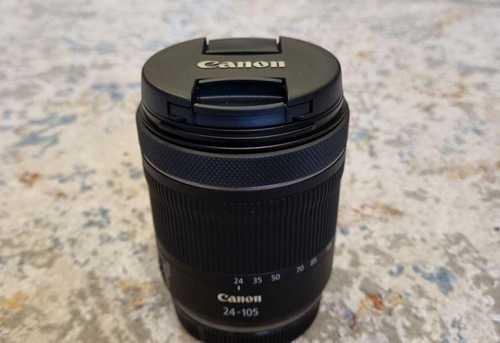 Новенький Canon RF 24 - 105 f4-7.1 is stm