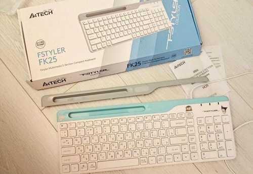 Новая клавиатура A4Tech Fstyler FK25