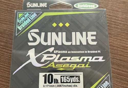 Плетеный шнур sunline