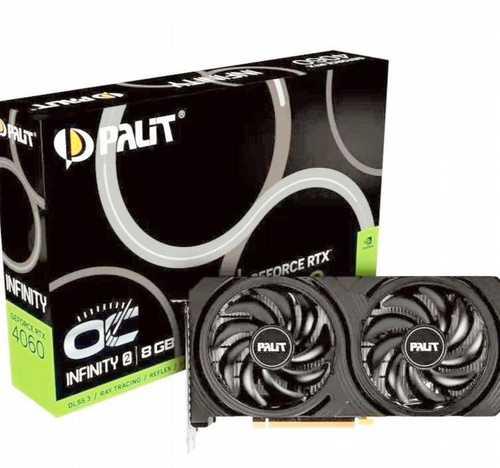 GeForce RTX 4060 Infinity 2 OC 8 гб