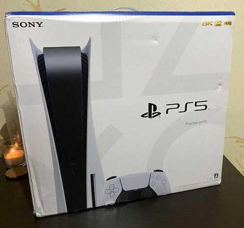 Sony Playstation 5 с дисководом (Новая, CFI-1200a)