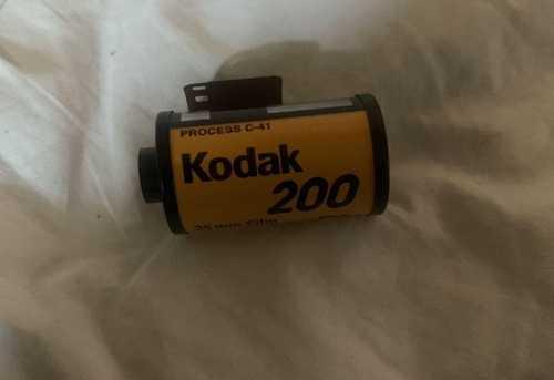 Фотопленка 35мм цветная kodak 200