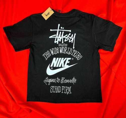 Футболка Nike x Stussy