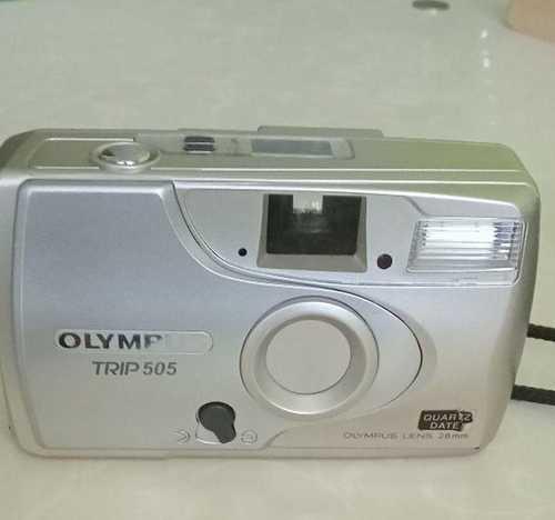 Пленочный фотоаппарат olympus