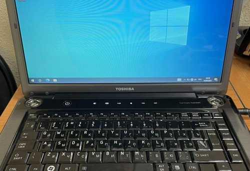 Ноутбук toshiba satellite