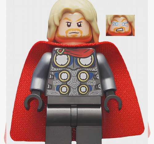 Минифигурка Lego Super Heroes Thor - Spongy Cape