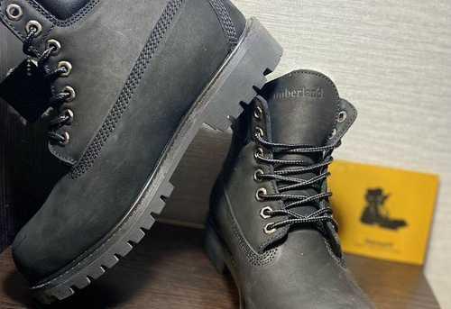 Ботинки Timberland зимние с мехом