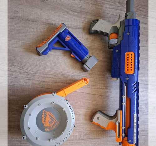 Бластер Nerf N-Strike Raider CS-35