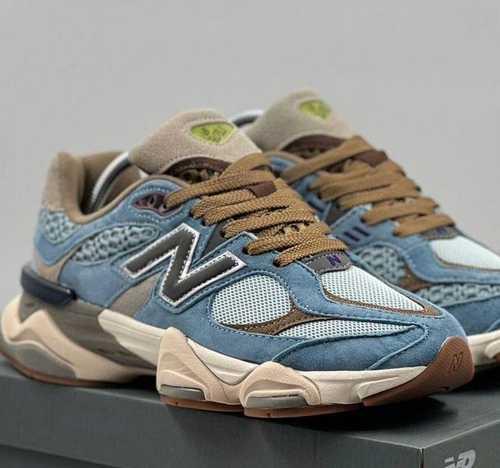 Кроссовки мужские 46-30см New balance 9060 лух