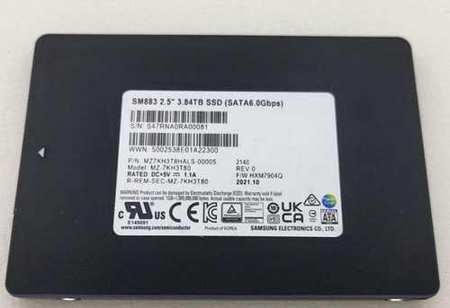 SSD Samsung SM883 3.84Tb MZ7KH3T8hals-00005