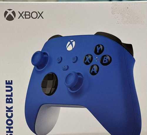 Геймпад Xbox Shock Blue Festima Ru Мониторинг объявлений