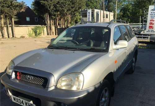 Разбор на запчасти Hyundai Santa Fe 2000-2005