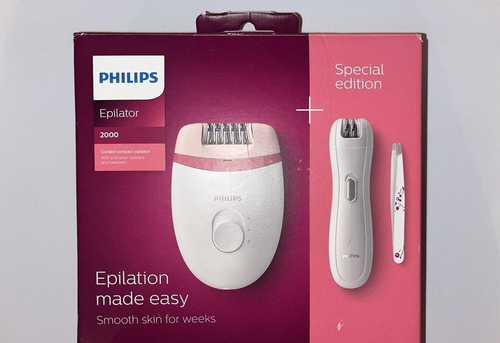 Эпилятор philips + special edition