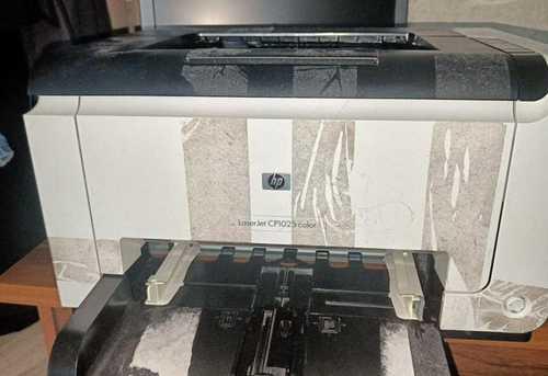 Принтер hp laserjet cp 1025