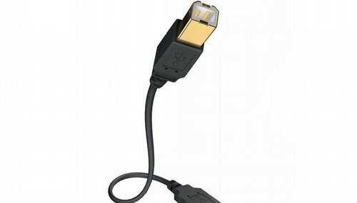 Inakustik 01070001 Premium High Speed USB 2.0 1.0m