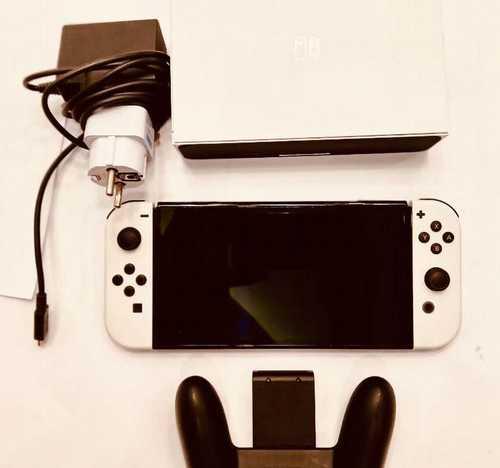 Nintendo switch oled прошитая