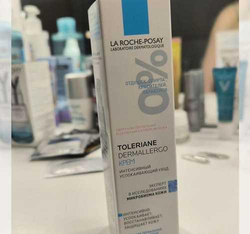 La roche-posay tolerian dermallergo толеран ля рош