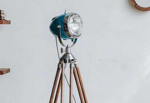 Мото — Торшер RoadMaster RoverBlue лофт-светильник