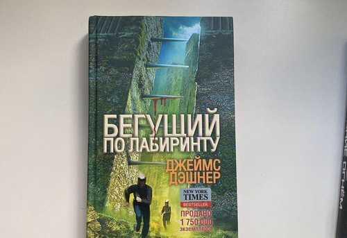 Книга Бегущий по лабиринту