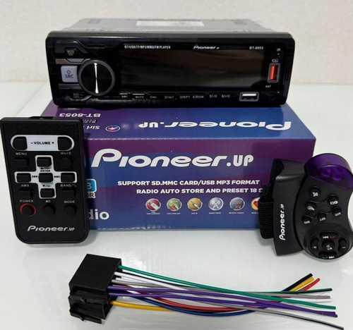 Магнитола Pioneer 1din