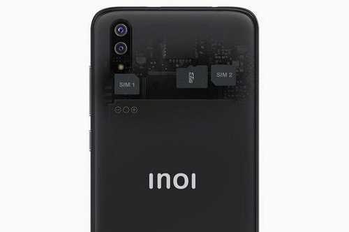 Смартфон Inoi 7 2020, Quad Core SC9832E, 2Gb, 16Gb