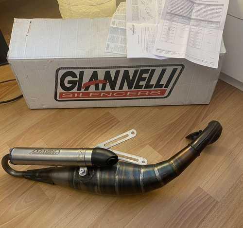 Глушитель Giannelli Rekord - Minarelli горизонт